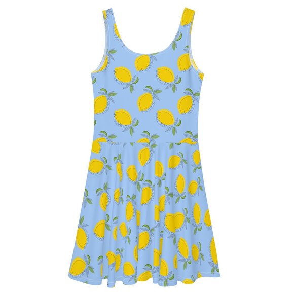 The Pinup Shop | Dresses | Plus Size Summer Lemon Pin Up Dress | Poshmark